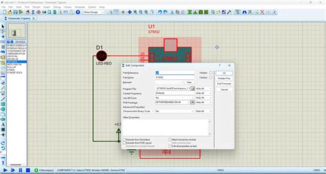 How To Interface Stm32 Blue Pill In Proteus Software