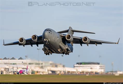 Boeing C A Globemaster III Operated By NATO Strategic Airlift Capability SAC Taken By