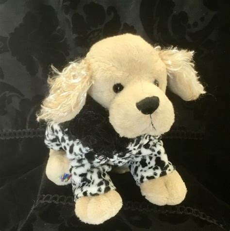 Ganz Webkins Plush Cocker Spaniel Puppy Dog Stuffed Animal Toy Hm371