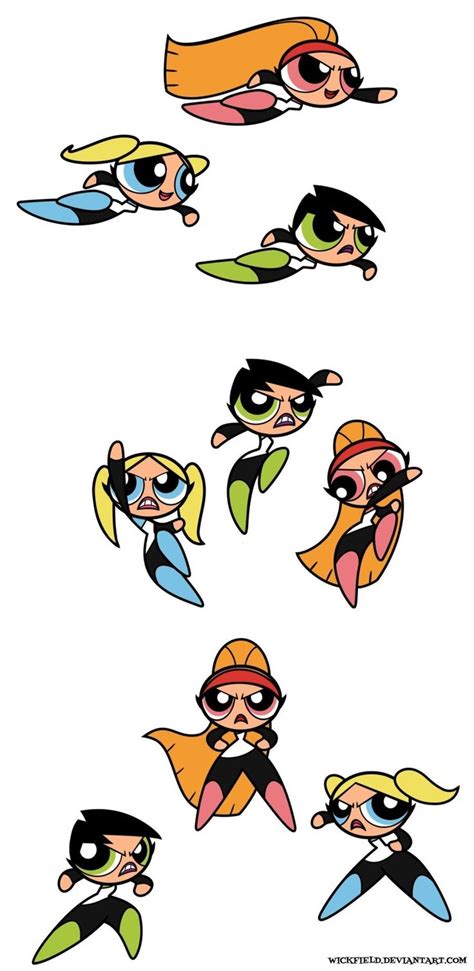 Future Puff Girls Powerpuff Girls Powerpuff Powerpuff Girls Wallpaper