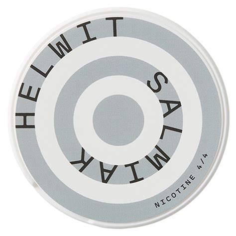 Salmiak Nicotine Pouches By Helwit Prime Vapes Uk