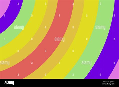 2d Abstract Background Texture Design Modern Pattern With Wavy Lines Color Wave Bands 3d