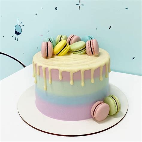 Madu Confeitaria Artesanal On Instagram E Esse Bolo Essas Cores
