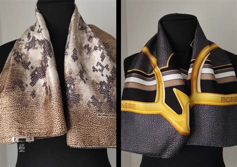 Other brand - Borbonese - Set di 2 - Foulard - Catawiki