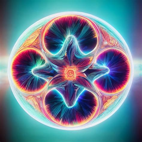 Premium Photo Colorful Abstract Shapes Background Wallpaper Psychedelic