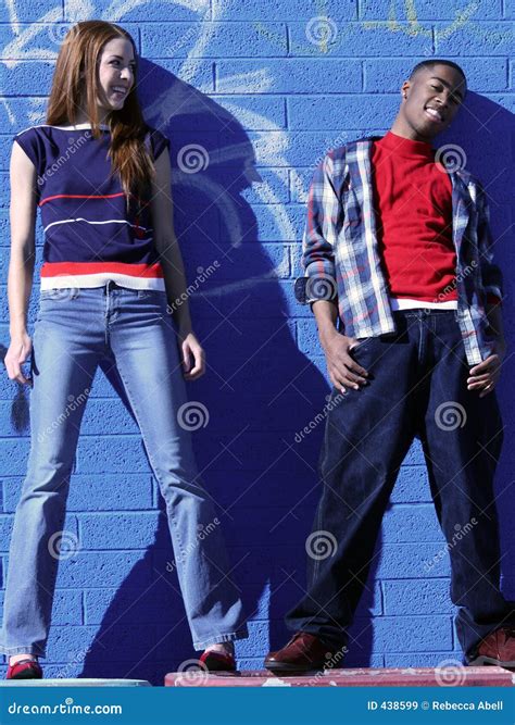 Look At My Shadow Stock Image Image Of Girls Blue Female 438599