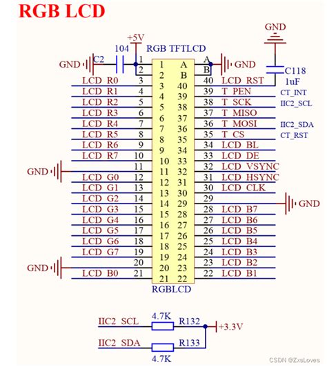Rgb Lcd 彩条显示实验 1】】rgb 屏 复位 Csdn博客