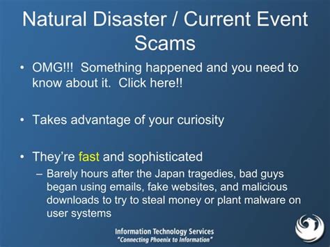 Scams And Fraud Presentation Pdf