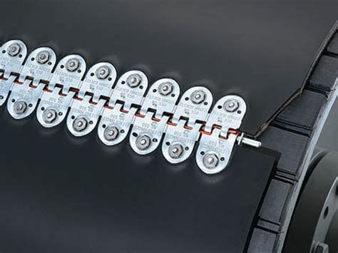 Flexco Bolt Hinged Fastening Conveyor Belt Product Dapco