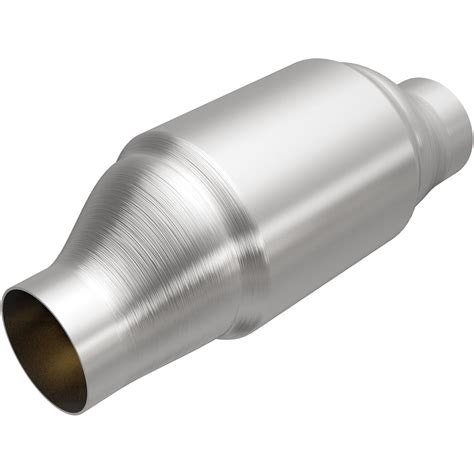 MagnaFlow Convertidor catalítico universal de acero inoxidable MagnaFlow Exhaust Products con