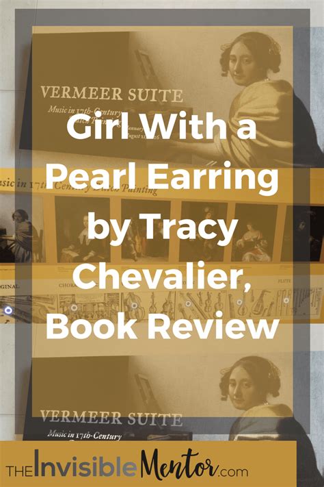 😎 Girl With Pearl Earring Book Review Girl With A Pearl Earring Movie