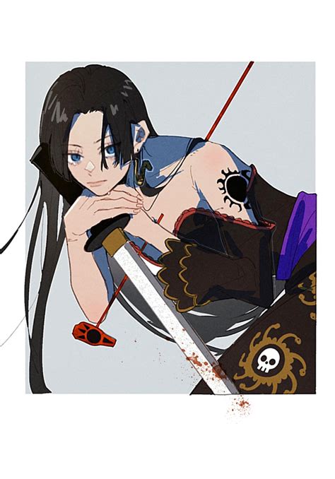 Boa Hancock One Piece Drawn By Onecata Danbooru