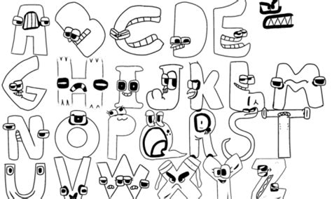 알파벳로어 캐릭터 단어카드 Gum 네이버 블로그