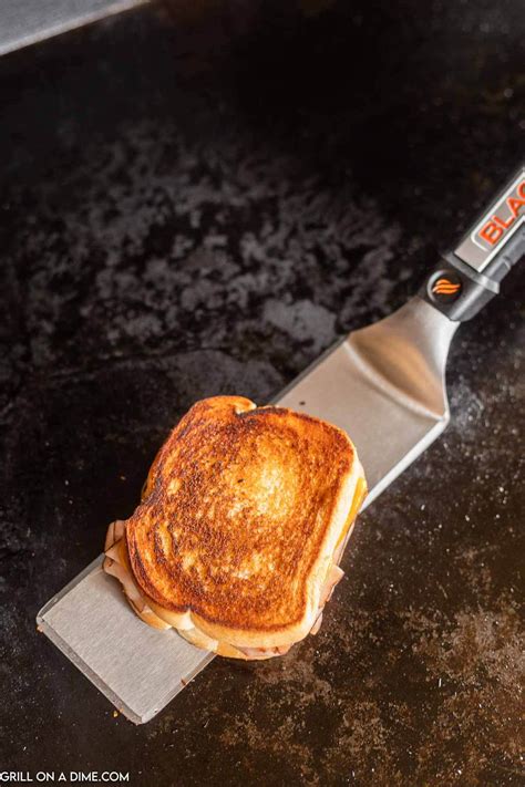Blackstone Grilled Ham And Cheese Recipe