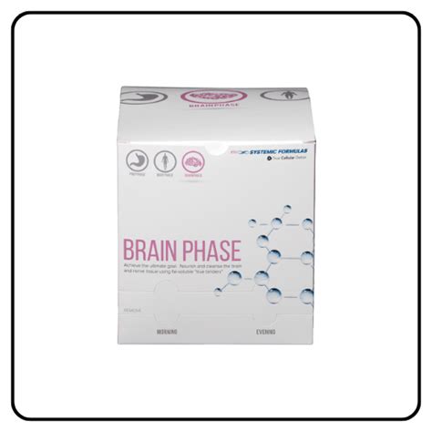 Systemic Formulas Brain Phase Brain Cleansing And Detox Support The
