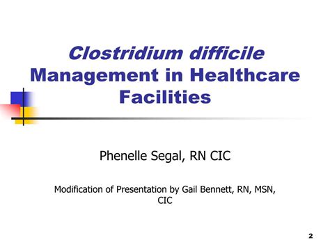 Ppt C Difficile Prevention Partnership Collaborative Powerpoint Presentation Id692423
