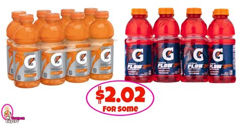 Wow Gatorade 8 Packs Just 202 For Some At Publix