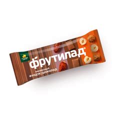 Батончик финиковый Фруктовая Энергия «Фрутилад» фундук и шоколад, 42 г ...