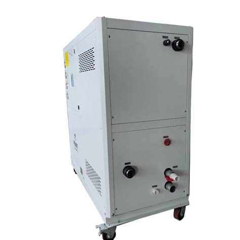 15 Ton Low Temperature Water Cooled Glycol Chiller 20hp Low