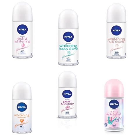 Jual NIVEA DEODORANT WOMEN 50 ML DEODORANT NIVEA BRIGHTENING SILK