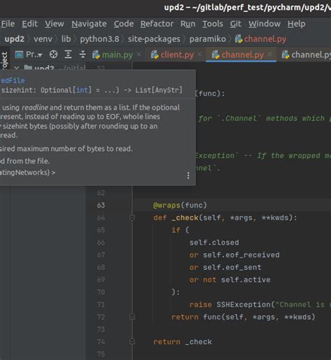 как закомментировать код в Pycharm Python