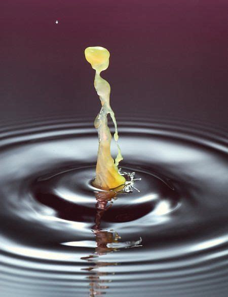 High Speed Water Photography