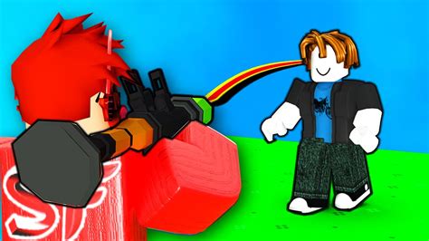 Using Hacker Strategies In Roblox Bedwars Youtube