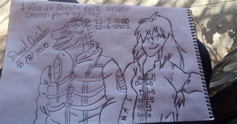Felizcumpleaños 1 Año De Dorohedoro Danielarevaloclのイラスト Pixiv