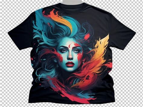 Diseño Gráfico Para Impresión De Camisetas Archivo Psd Premium
