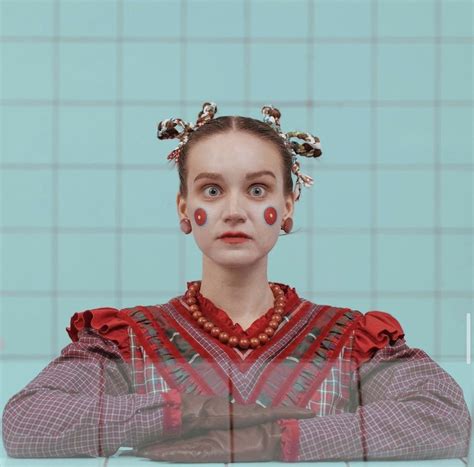 Slavic Aesthetic Eurovision Songs Eastern Europe Contest Band Girl