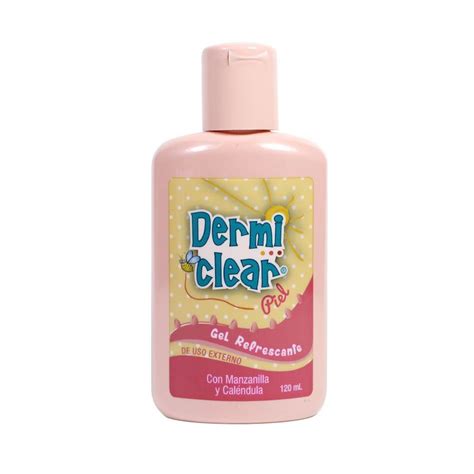 Dermiclear Piel Gel Frasco 120 Ml Farmacia Pasteur Farmacias Pasteur