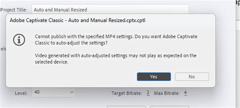 Captivate Error Elearning