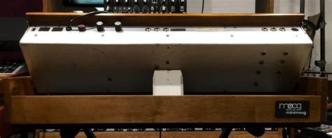 matrixsynth moog minimoog synthesizer serviced and restored
