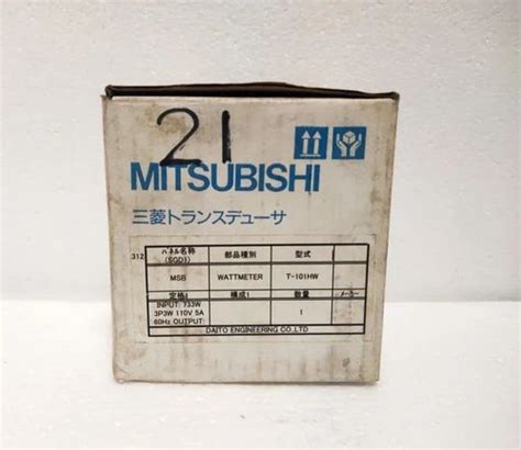 MITSUBISHI T-101HW at ₹ 20000/piece | Mitsubishi Programmable Logic ...
