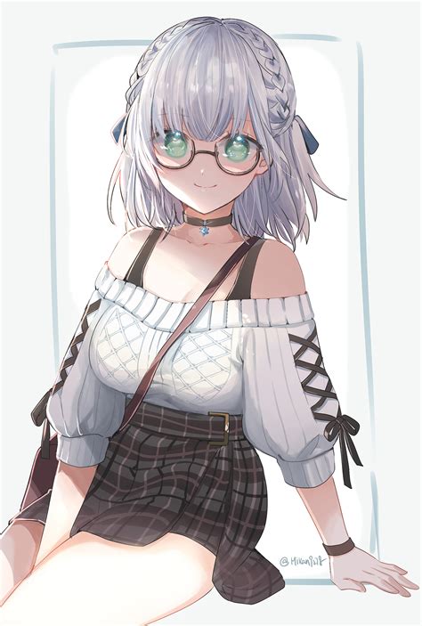 Shirogane Noel Noel Ch Image By Mikan Pixiv Zerochan Anime Image Board
