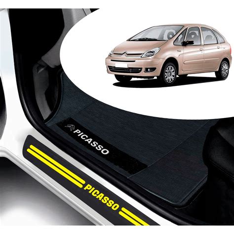 Kit Tapete E Soleira De Porta Citroen Picasso Shopee Brasil