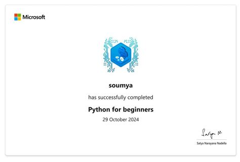 soumya nh on linkedin python machinelearning microsoft