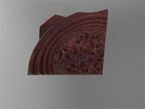 Stl Model Wall Panel 3d Print Cnc Router Carveco Artcam V Carve Aspire