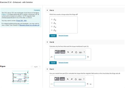 solved exercise 27 41 enhanced with solution constants