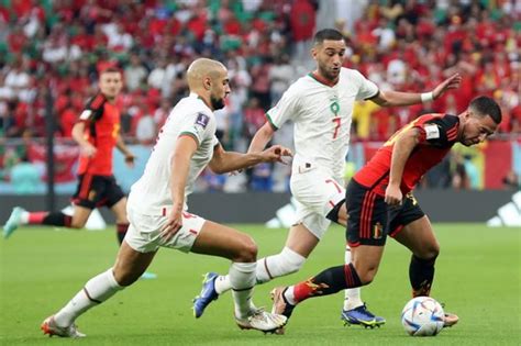 Qatar 2022 Le Maroc Bat La Belgique Et Met Un Pied En 8è