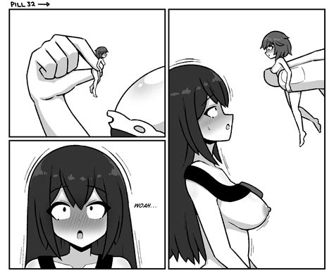 Rule 34 Breasts Comic Comic Page Female Female Only Huge Breasts