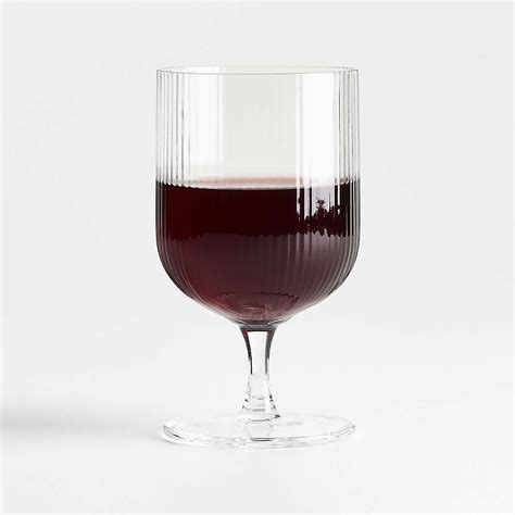 Best Wine Glasses And Stemware Modern Wine Glasses Crate And Barrel Canada