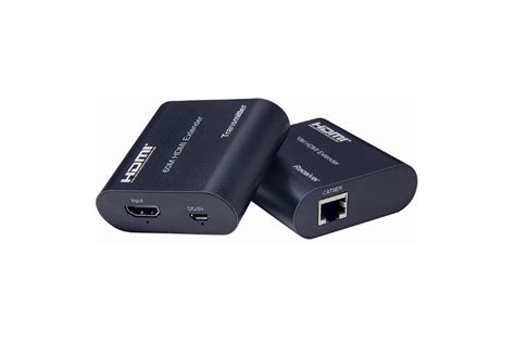 Extensor de Señal HDMI por Cable Ethernet m Hembra Blexce