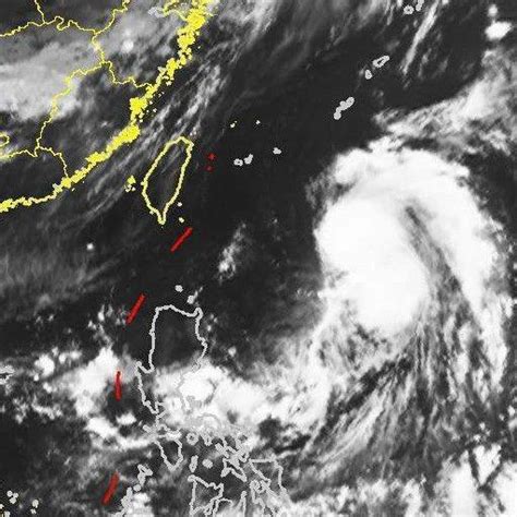 12号台风生成永春的天气 麦斯