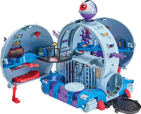 Dive Into Nostalgia With The Amazon Exclusive Tmnt Classic Technodrome
