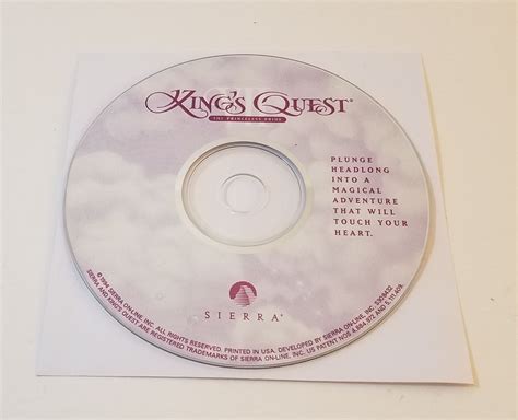 Kings Quest Vii The Princeless Bride Pc Cd Rom 1994 Sierra Windows