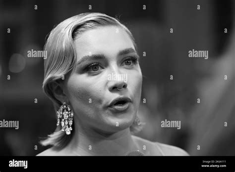 Florence Pugh Attends The Wonder Premiere During The 66th Bfi London