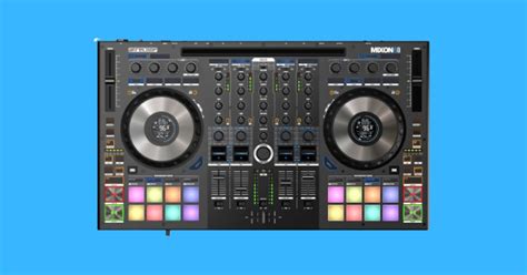Reloop Mixon 8 Pro発売。seratodjay対応の4ch Djコントローラー Discpick