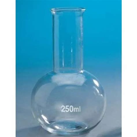 Borosilicate Glass Conical Flat Bottom Flask For Laboratory At 750 Piece In Ambala