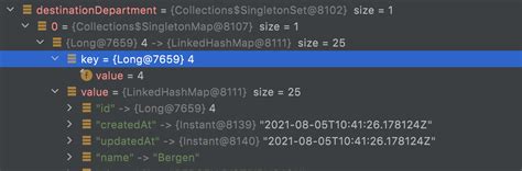 kotlin how to get a property from an object in collection stack
